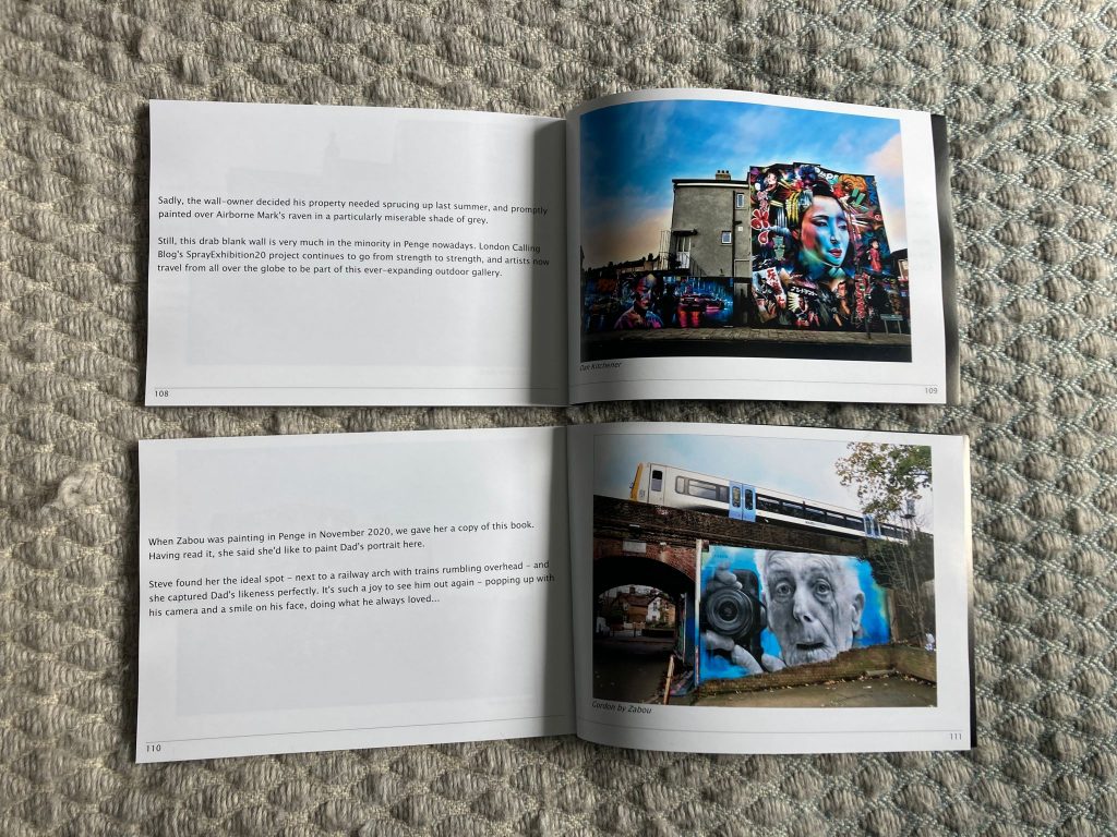 How Graffiti Saved My Dad's Life (At Least for a While) • Colossive Press