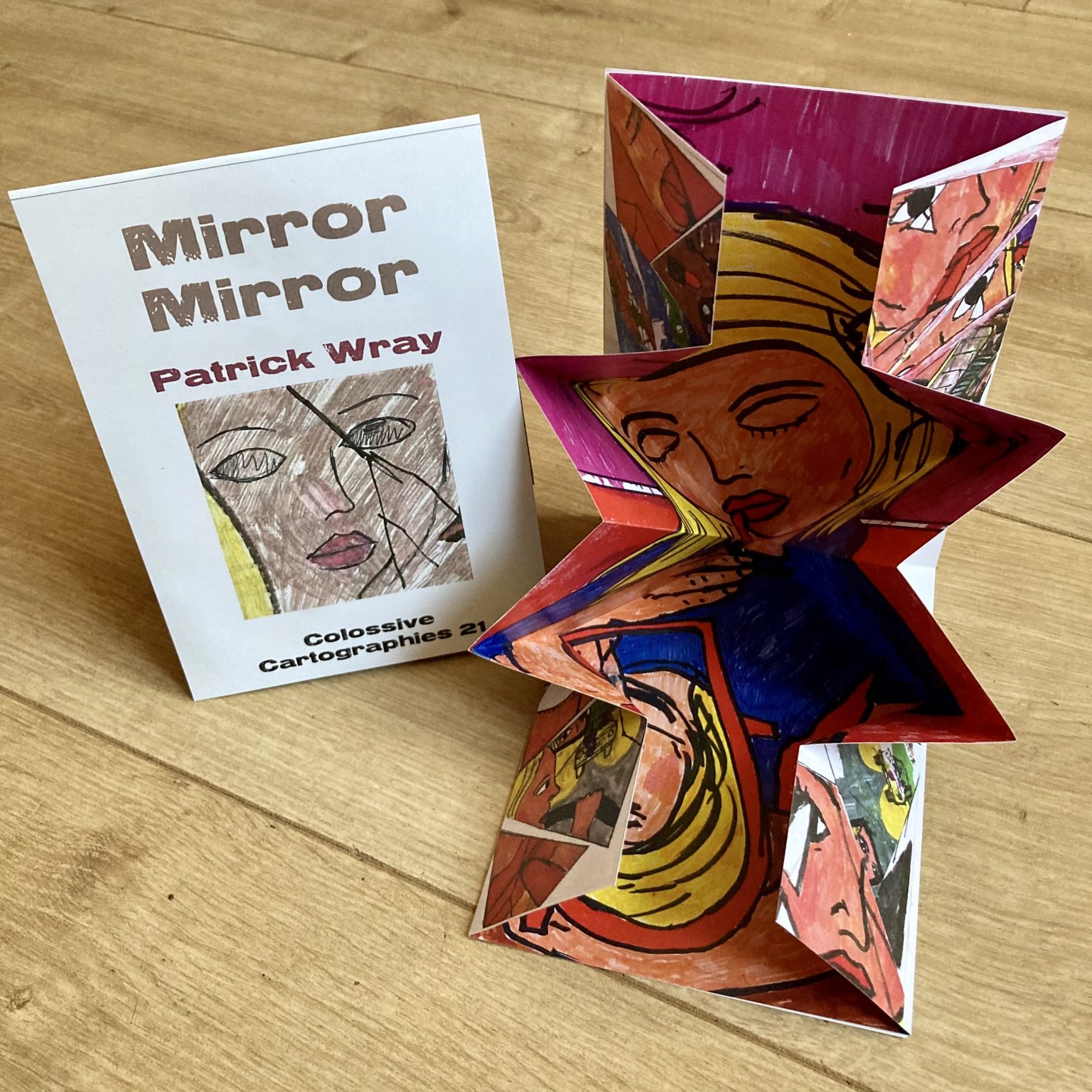 Mirror Mirror by Patrick Wray (Colossive Cartographies 21)