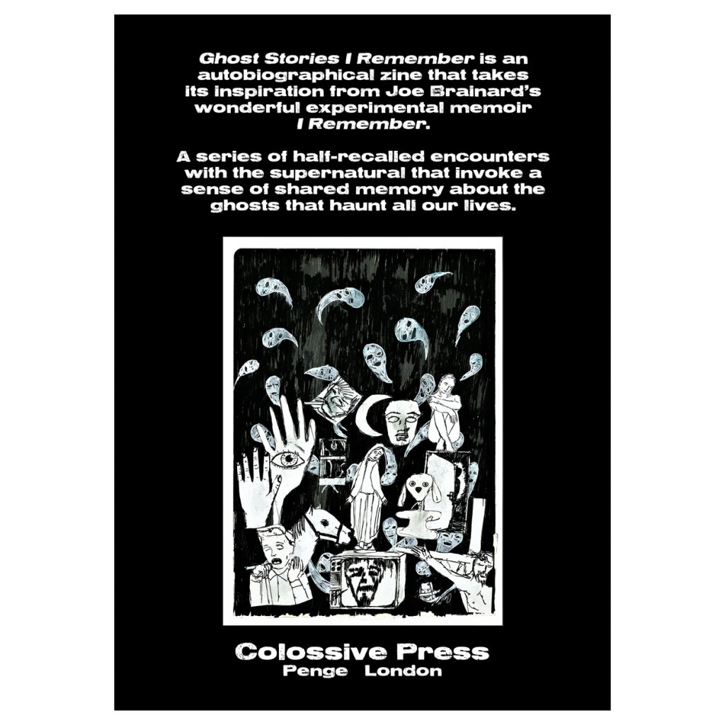 Ghost Stories I Remember • Colossive Press
