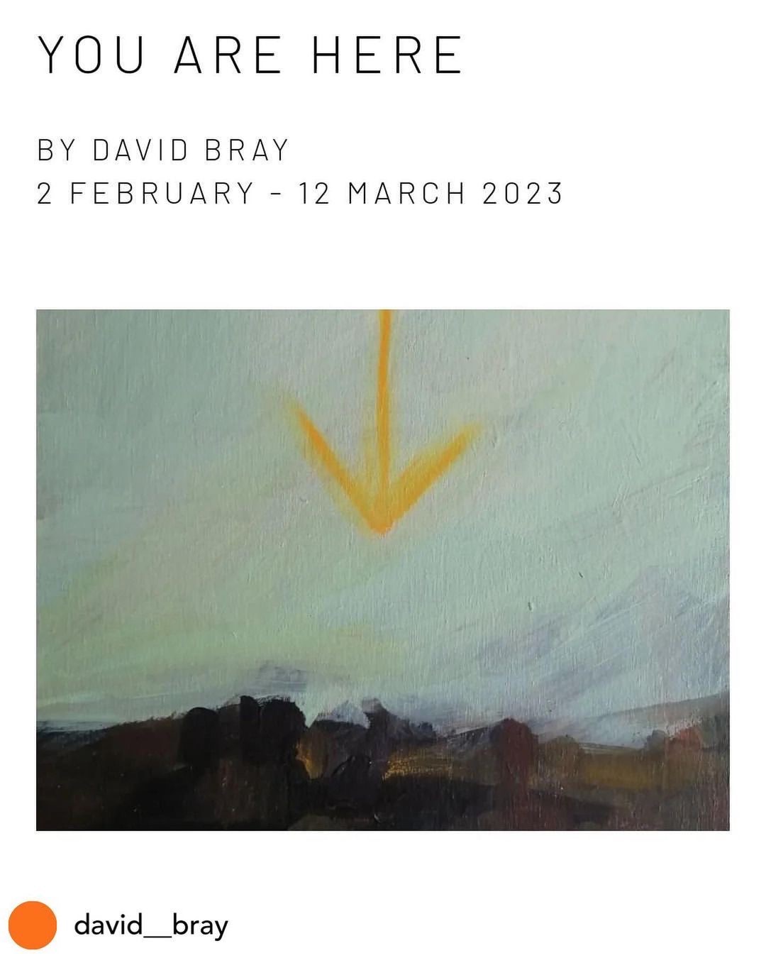 A new exhibition by David Bray (Colossive Cartographies) • Colossive Press