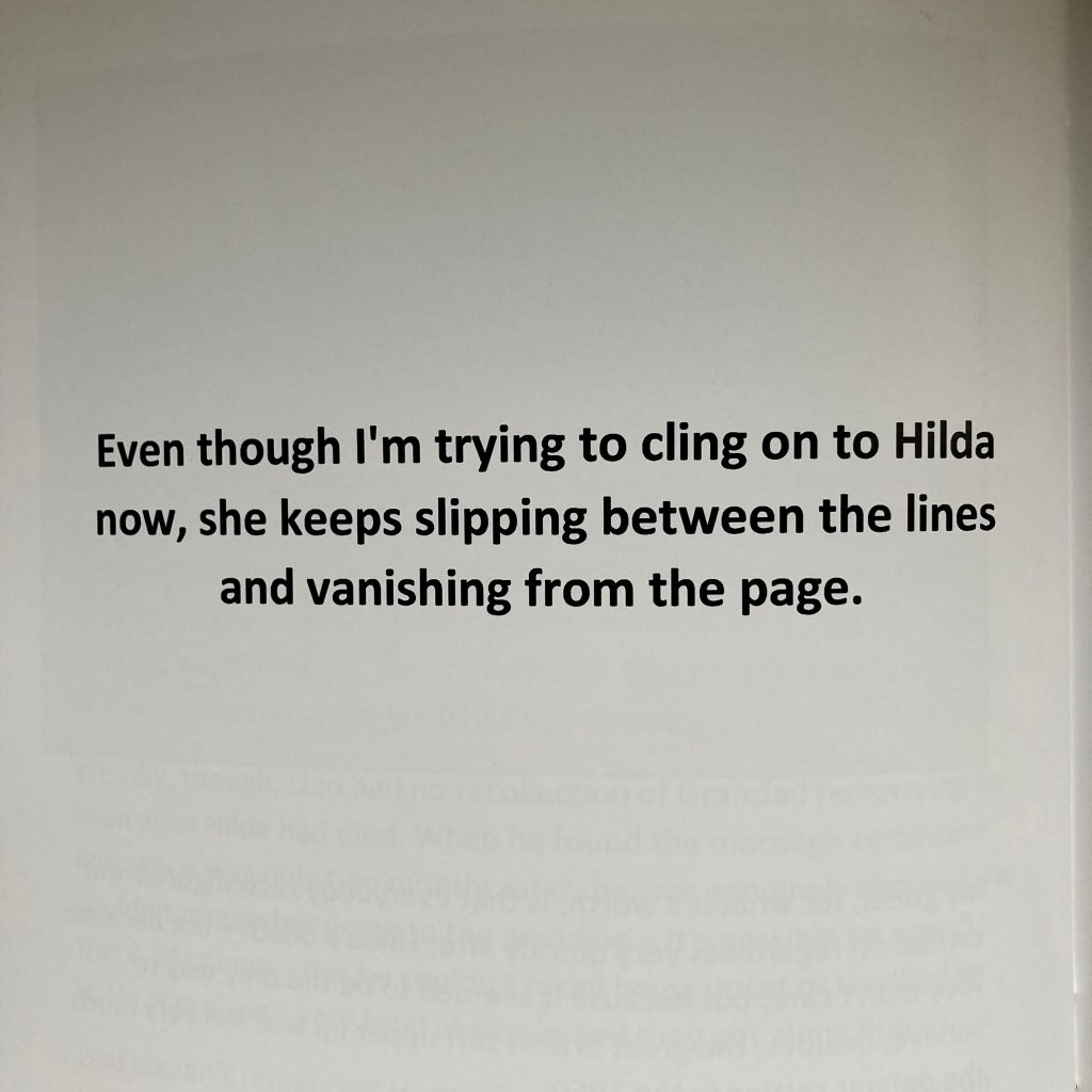A Portrait of Hilda Gibbens • Colossive Press