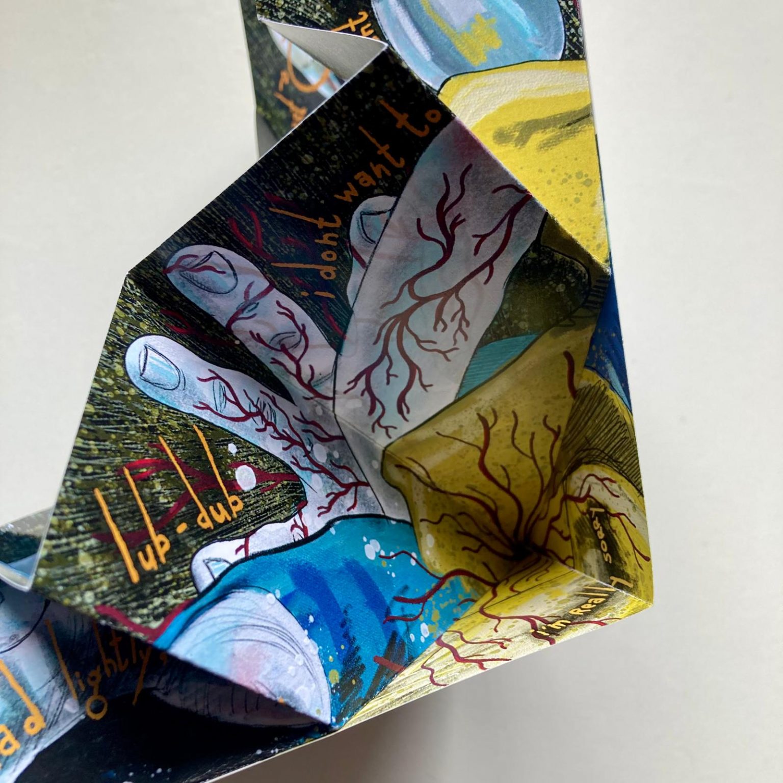 Heartbroken by davidt dunlop (Colossive Cartographies 66)