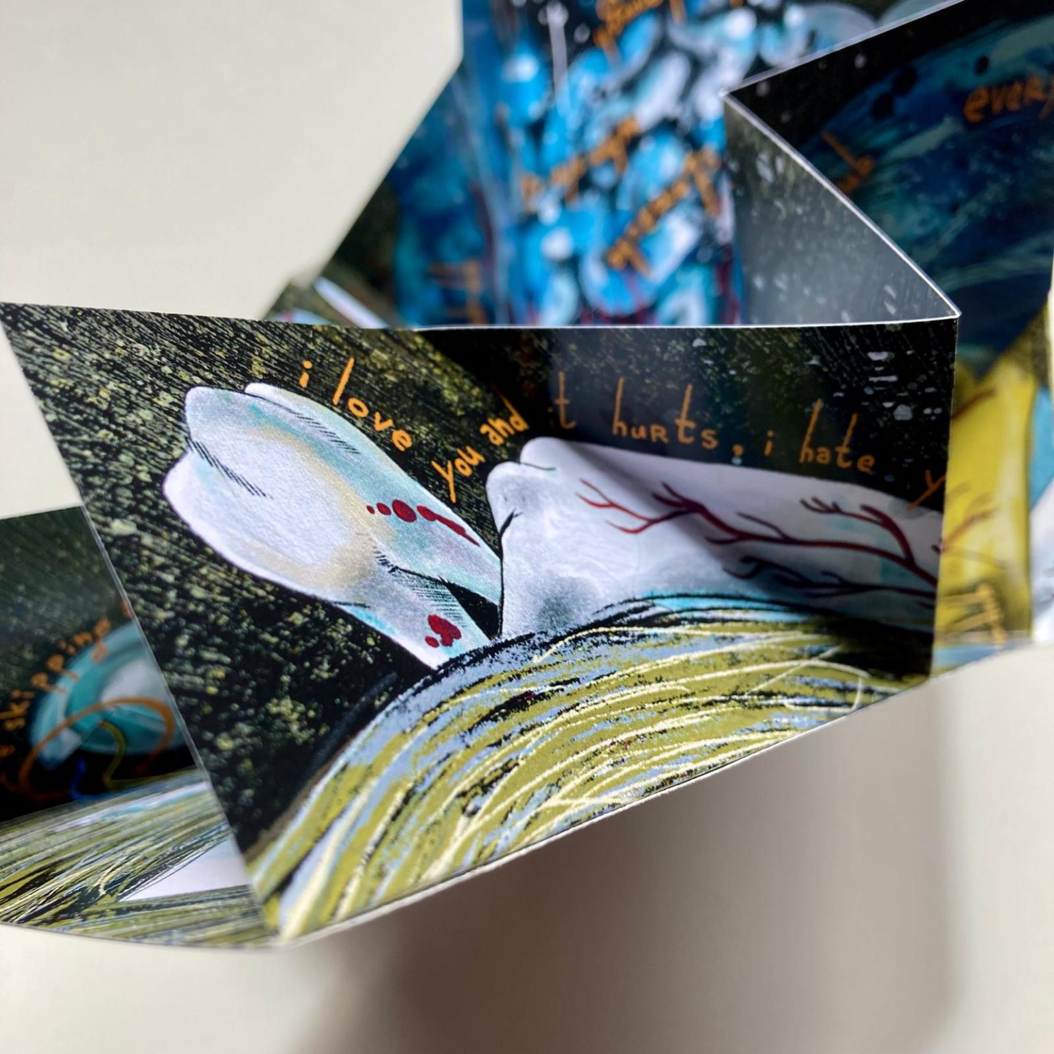 Heartbroken by davidt dunlop (Colossive Cartographies 66)