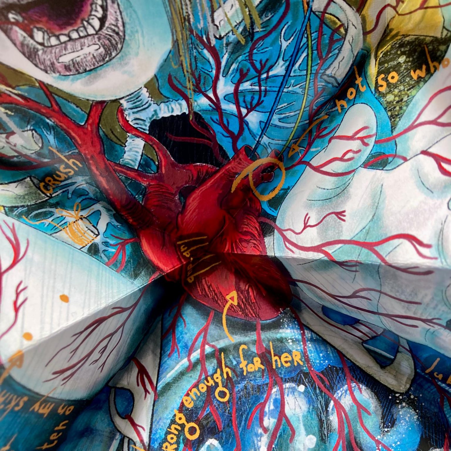 Heartbroken by davidt dunlop (Colossive Cartographies 66)